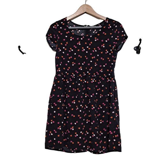 H&M | Dresses | Hm Dress Woman 6 Apple Black Kawaii Cute Goth Kidcore ...